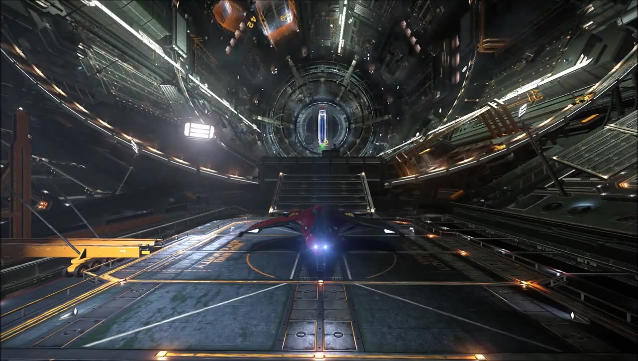 Elite: Dangerous - Station turns into a debris field. - Coub