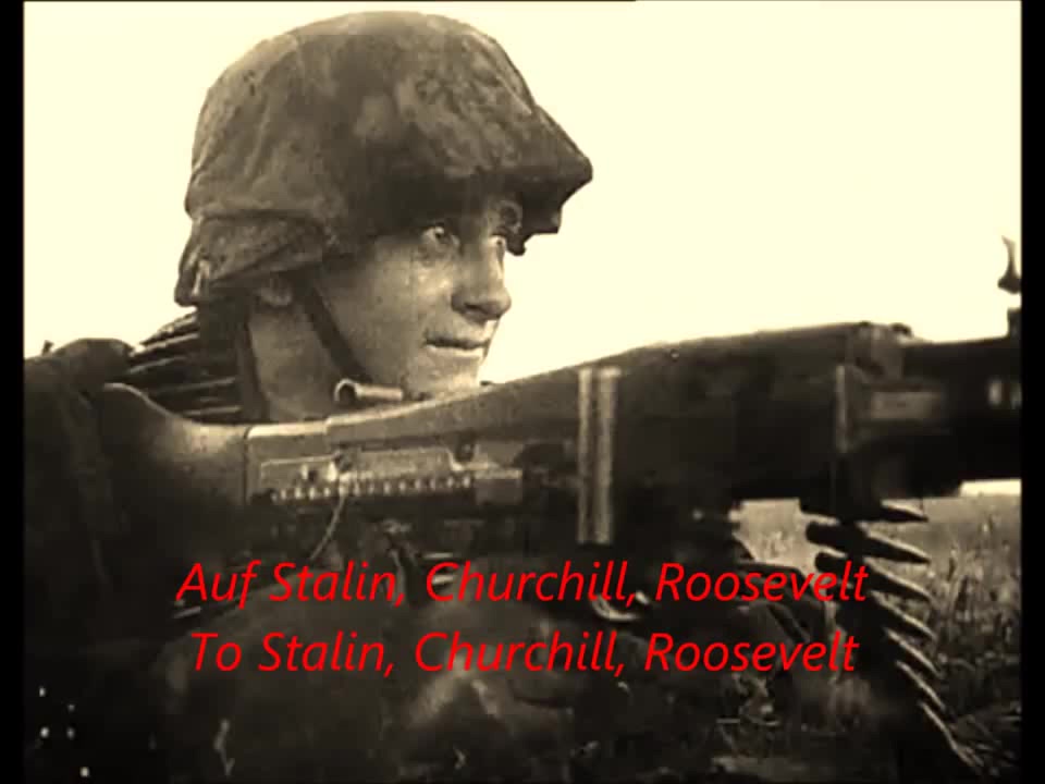 Sieg Heil Viktoria (Schutzstaffel und Waffen-SS) Deutsch English ...