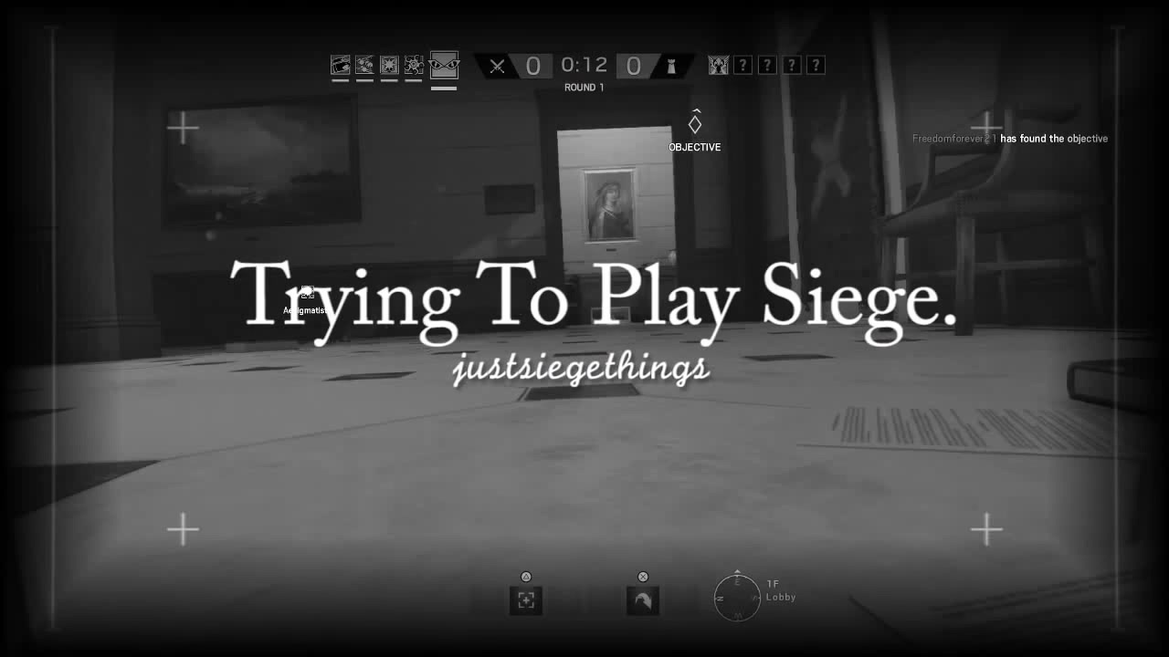 Trying Play Siege - Coub