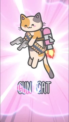 Gun Cat - Coub