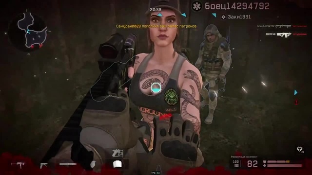 вставил броню | Warface - Coub - The Biggest Video Meme Platform