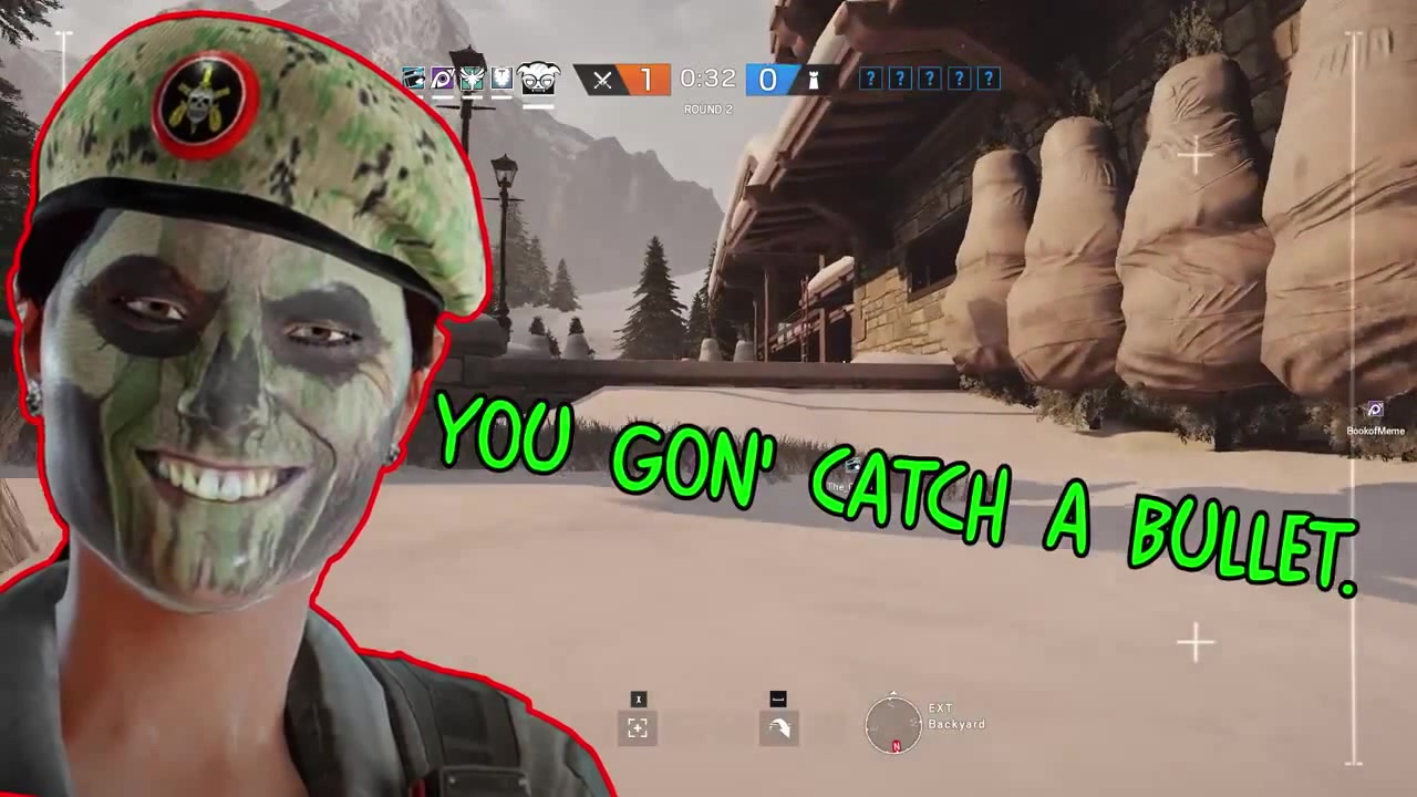 DOKI DOKI DOKKAEBI | Rainbow Six Siege - Coub