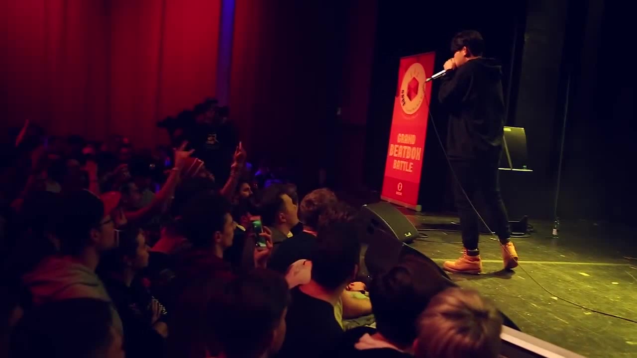 BIGMAN | Grand Beatbox SHOWCASE Battle 2018 | Elimination - Coub