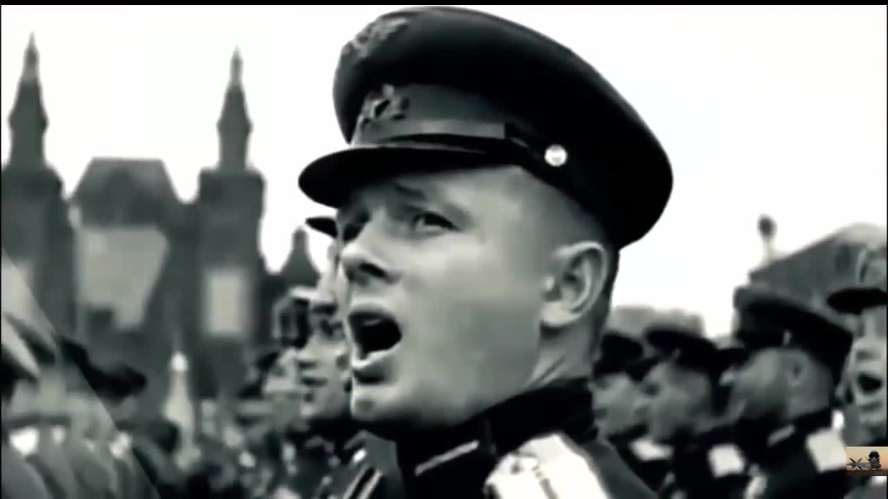 Victory Day Russian Army Parade 2015 HD Hell march - Coub