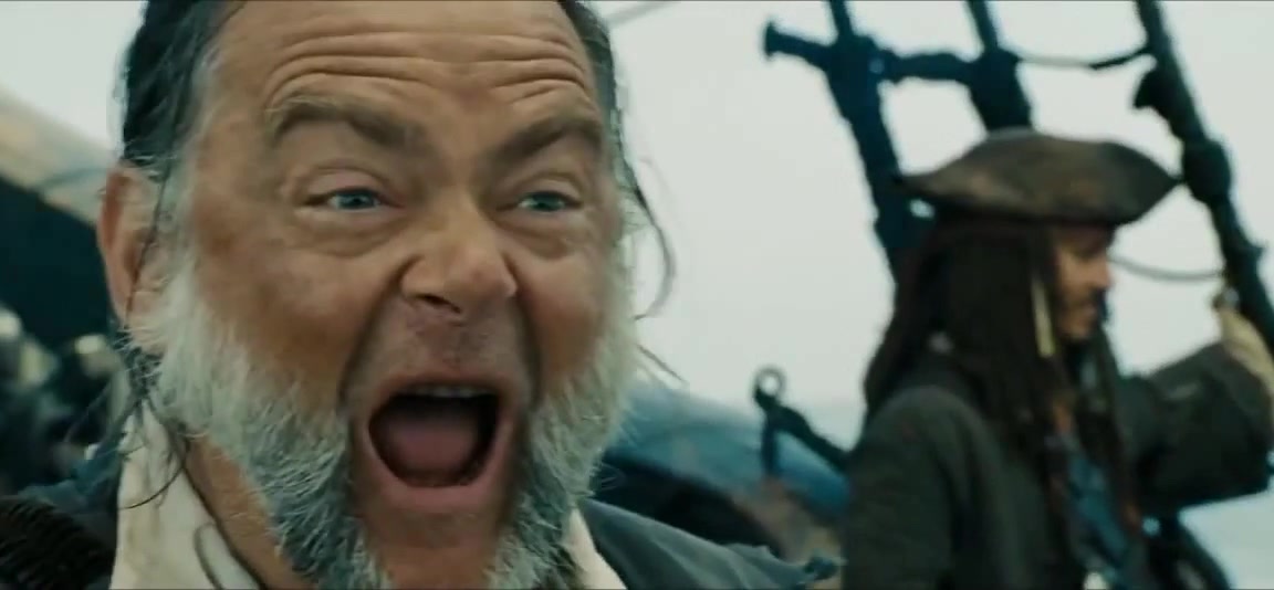 Fire Pirates of the Caribbean - Coub