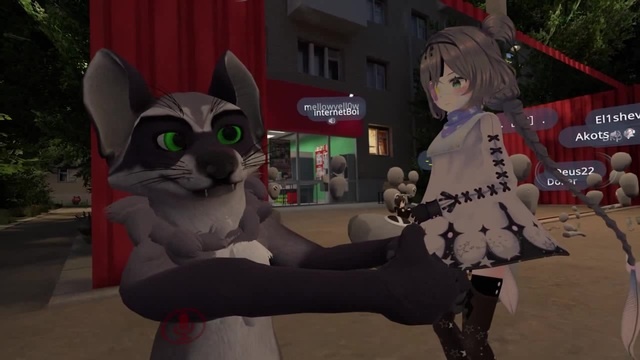 VRChat Руки на коленках - Coub