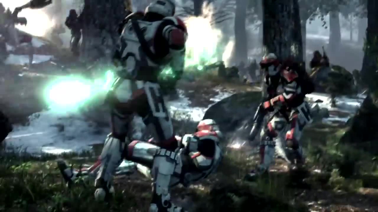 Star Wars: The Old Republic - "Hope" Cinematic Trailer - Coub