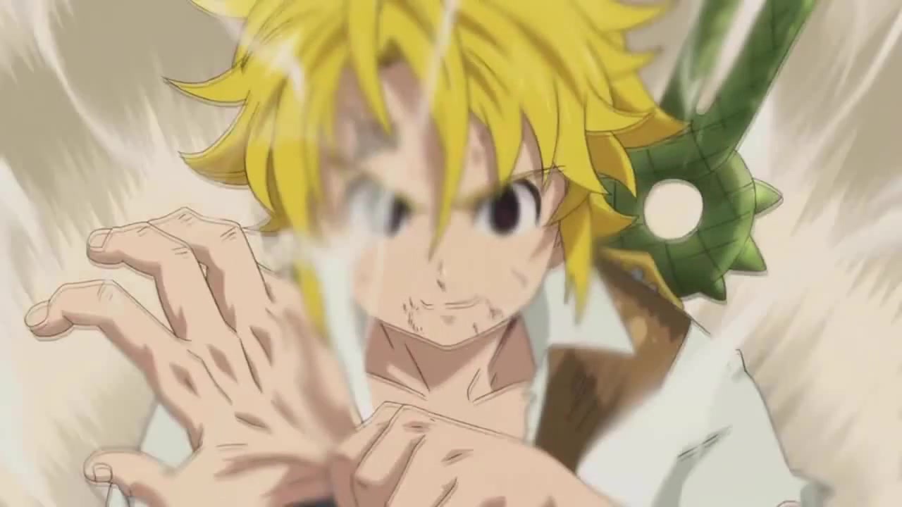 THE ANIME WORLD|♱ on Tumblr: No words needed. - Meliodas demon form