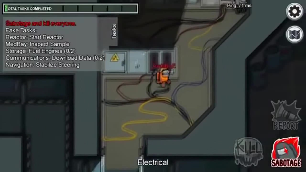 Among Us! Bite - Coub