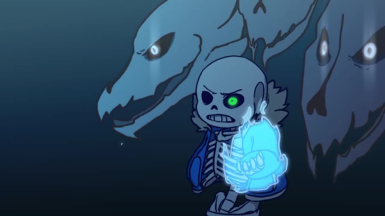 [Undertale] ECHO - Animation - Coub