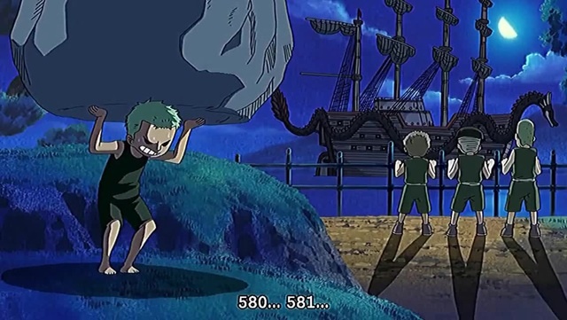 zoro training - Coub