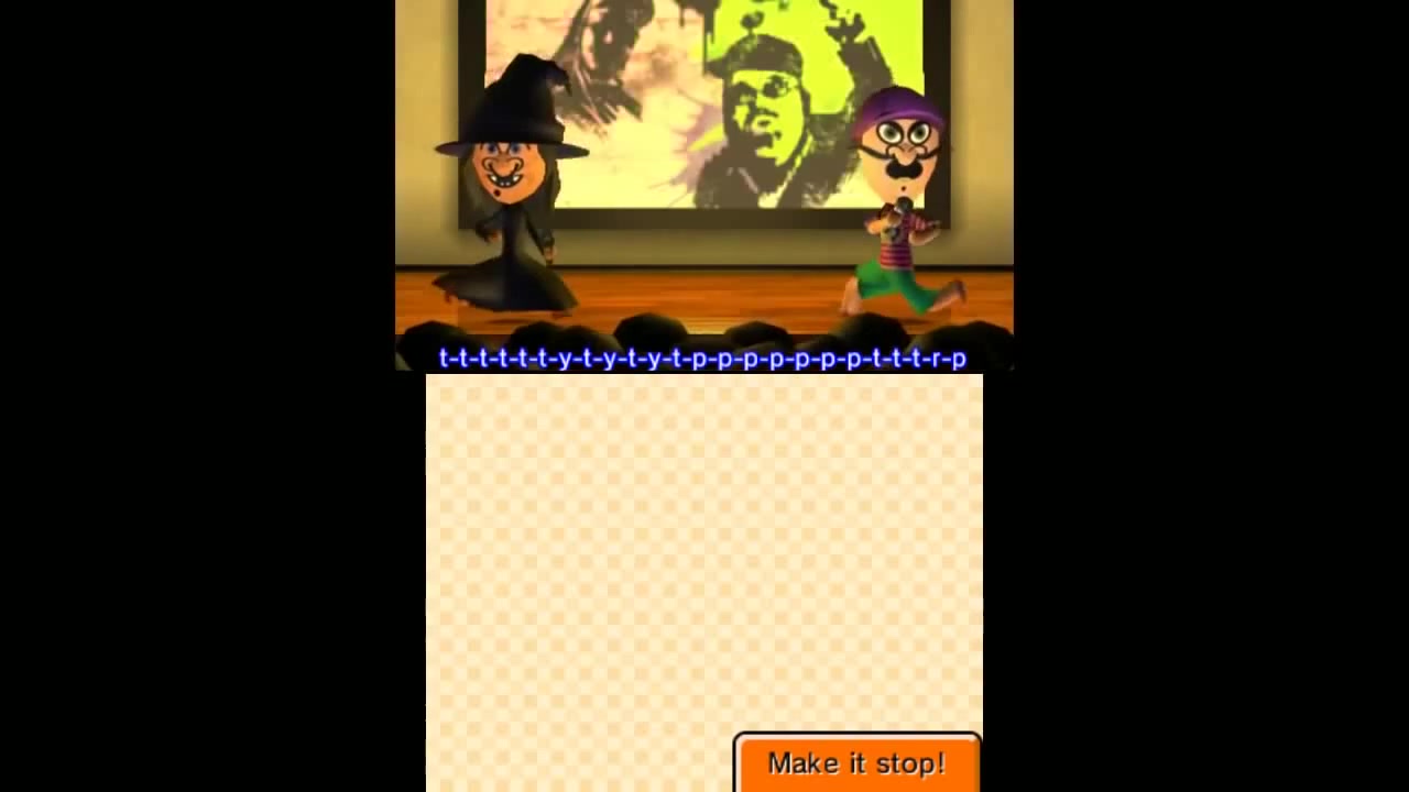 [Vinesauce] Vinny - Tomodachi Life - Waluigi and Witch: A True Romance - Coub - The Biggest ...