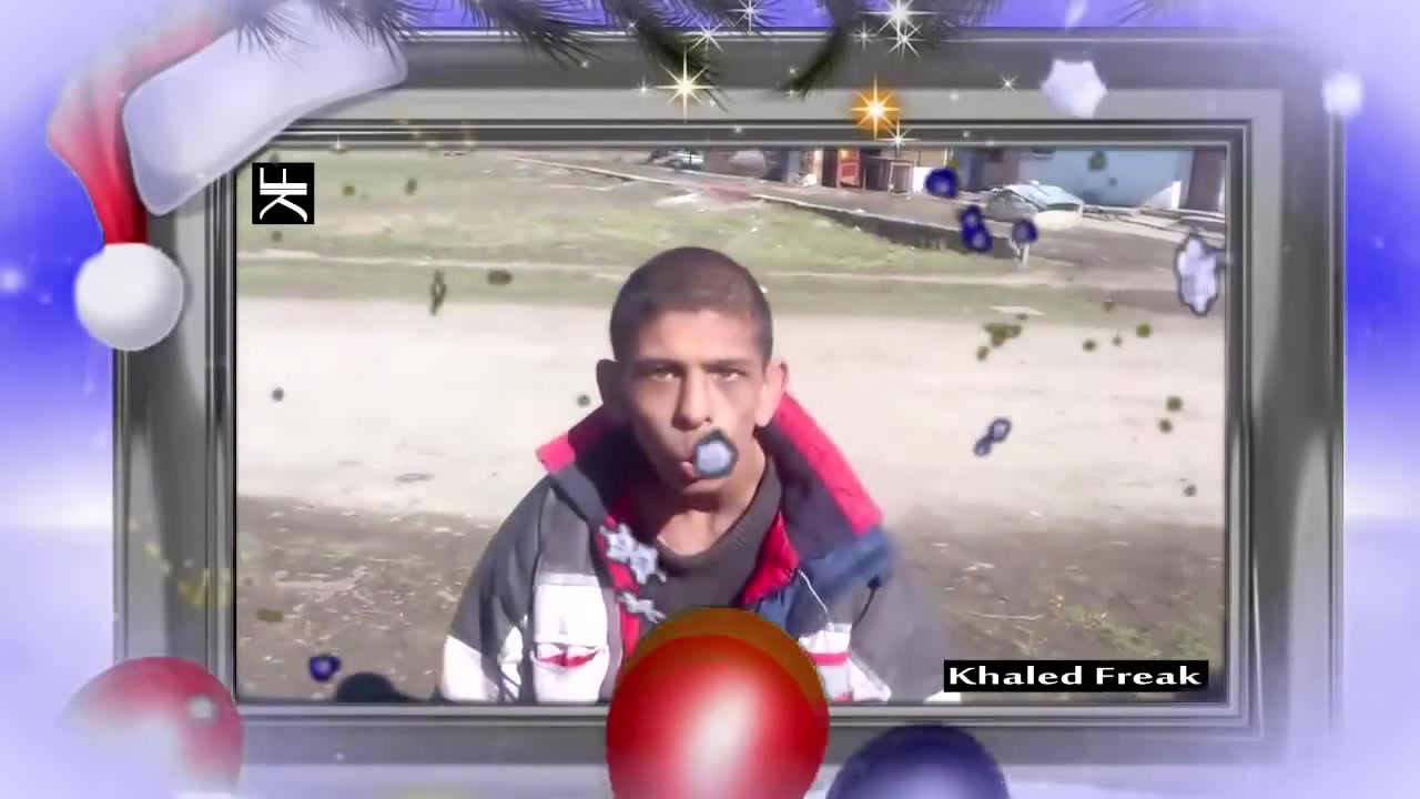 Gipsy Rapper Foku Me - Jingle Bells Remix - Coub