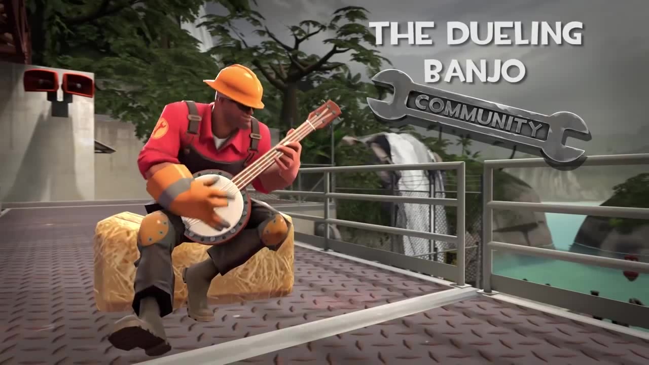 The Dueling Banjo - Coub