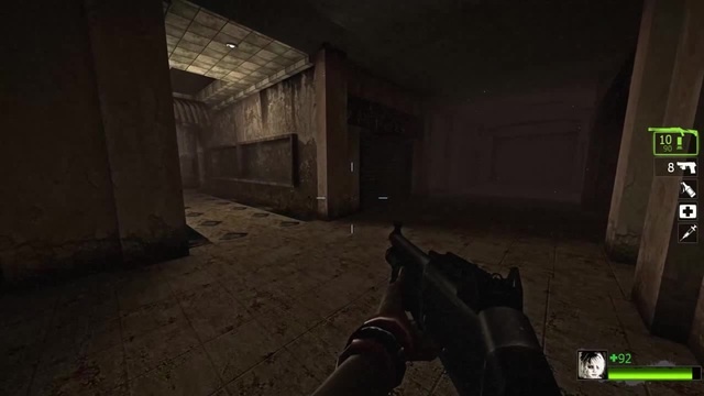 Silent hill 3 in Left 4 dead 2 - Coub