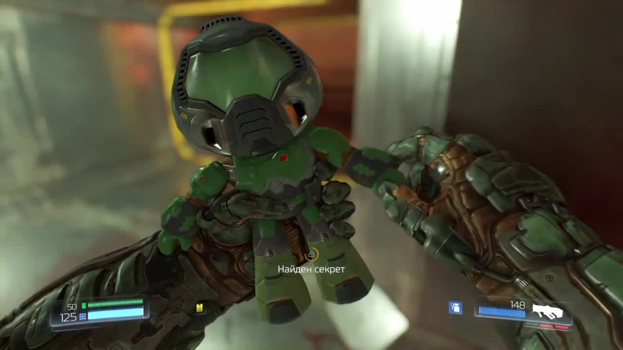 DOOM - Doomguy brofist - Coub