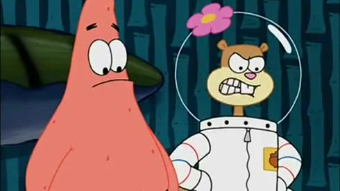 Patrick redefines Crazy Talk - Spongebob - Coub