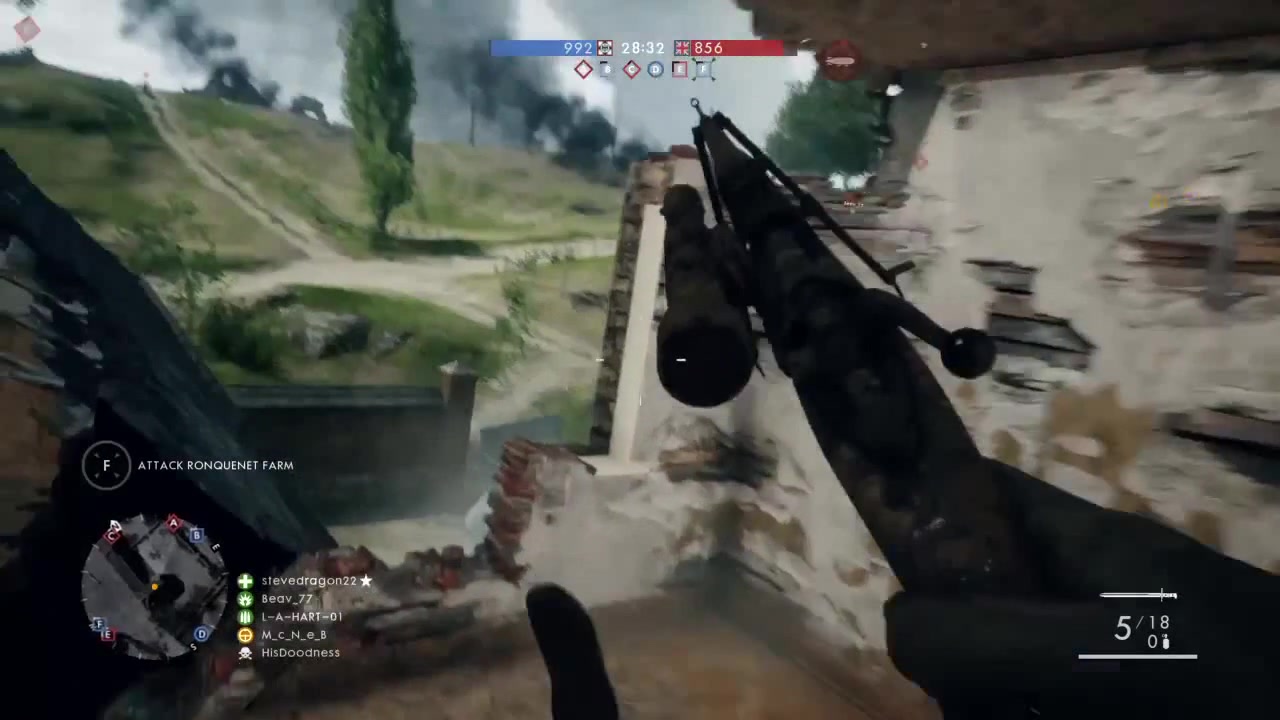 Surprise! BF1 - Coub