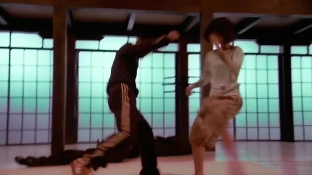 J.Y. - Jeeja Yanin - Chocolate [Dojo Fight Scene] - Coub