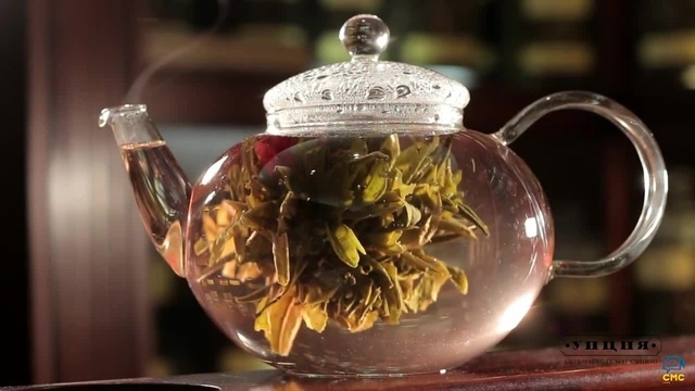Тайна цветка. Чай Гвоздичное пламя - Coub