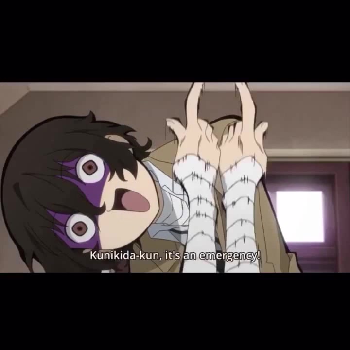 Happy Birthday 🎉🎁 My Spirit animal (Dazai) - Coub