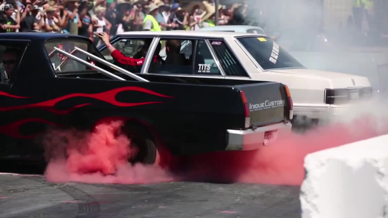 BEST BURNOUT EVER! - Coub