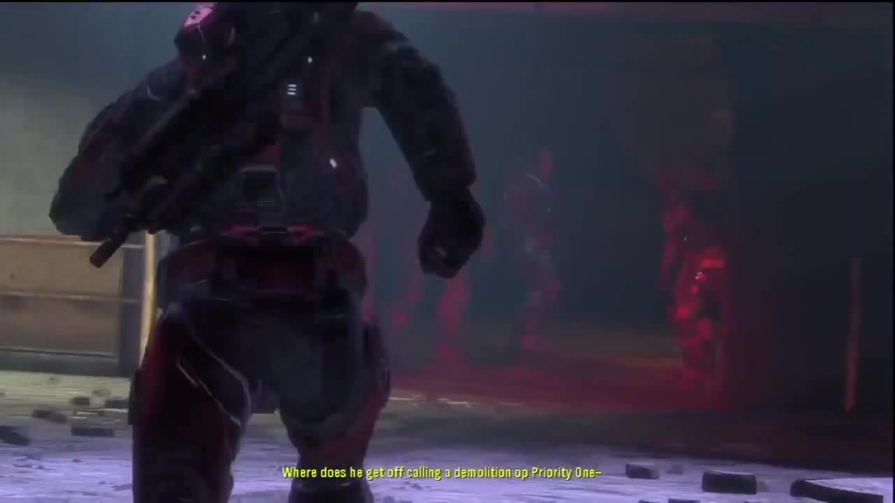 Halo: Reach - The Death of Kat-B320 HD - Coub