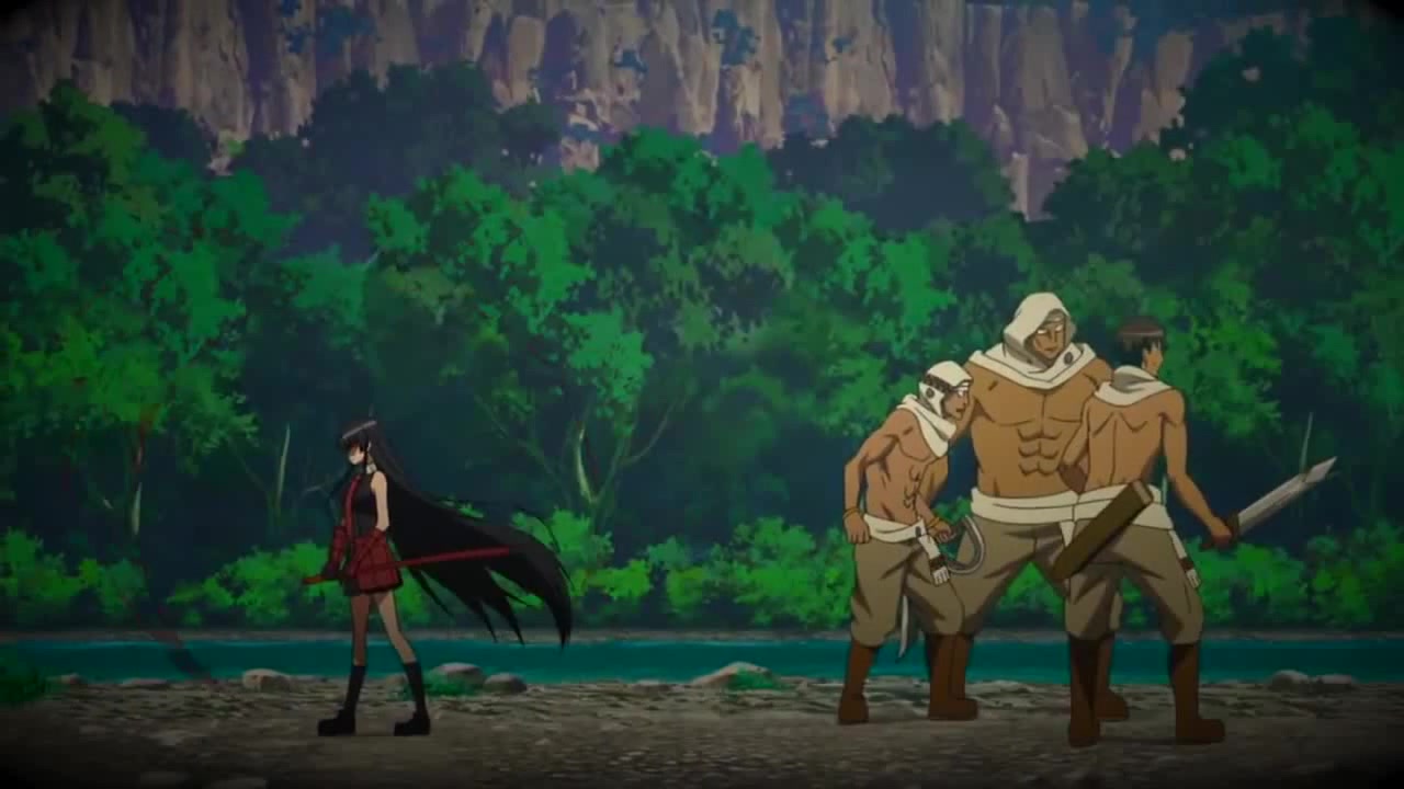 [AFB] Akame Ga Kill - Falling Inside The Black - Coub