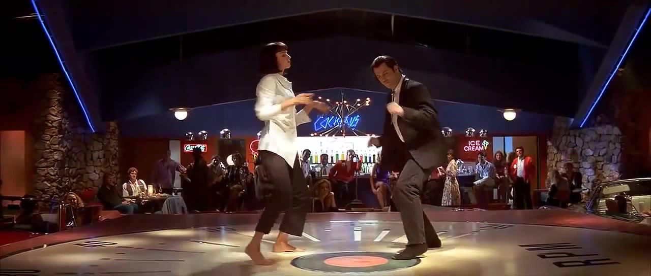 Pulp Fiction - Dance Scene - Coub