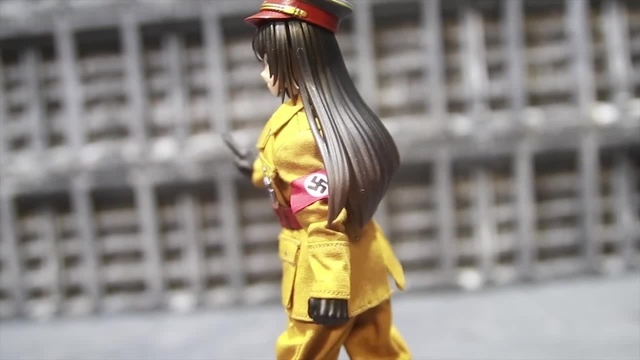 Hitler but he's an Anime Girl - Coub