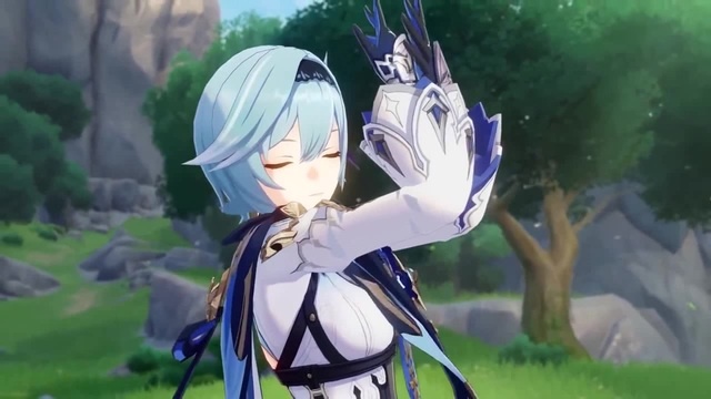 Genshin Impact - Eula - Coub