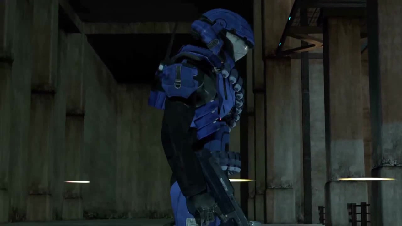 Red Vs. Blue - Florida Vs. Insurrectionist ODST's - Coub
