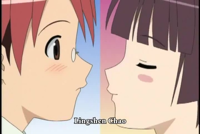 Negima! - My first kiss - Coub