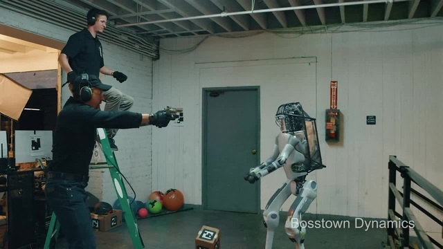 New Robot Can Now Fight Back! (Corridor Digital) - Coub - The Biggest Video Meme Platform