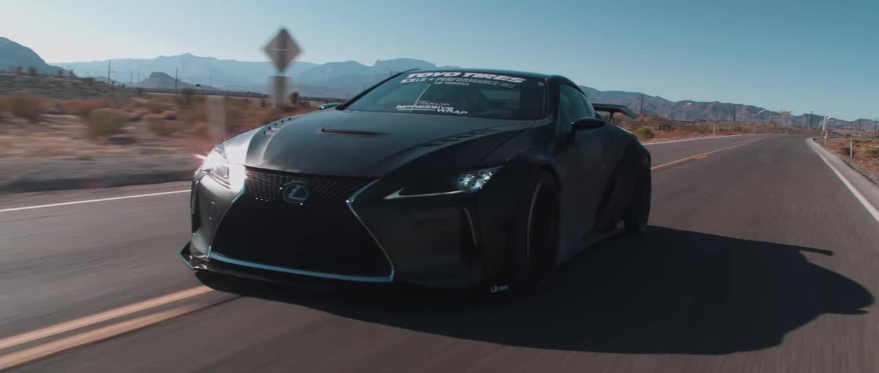 Jaycray's Liberty Walk LC500 | VALLEY OF FIRE | HALCYON (4K) - Coub ...