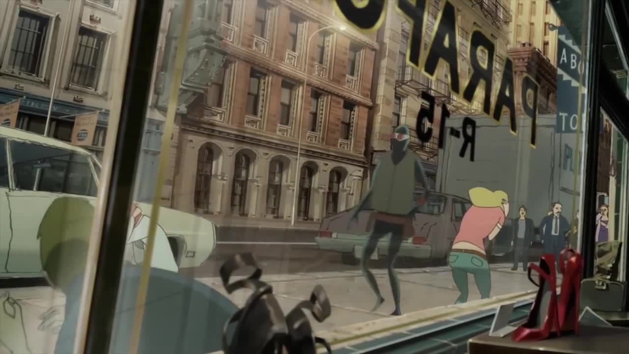 Batman: Gotham Knight Ep 1 - Have I Got a Story For You - Coub - The ...