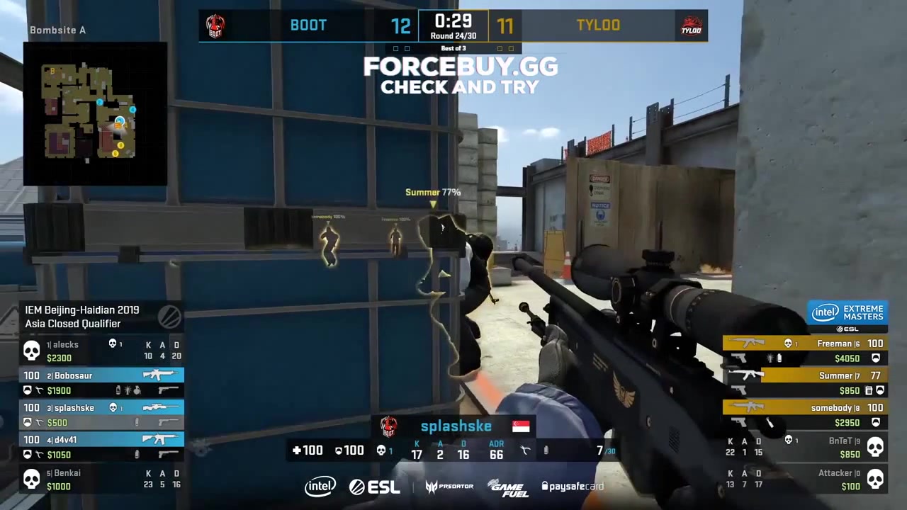 HOW IS HE HIT THAT?! | CS:GO FRAG CLIP - Coub