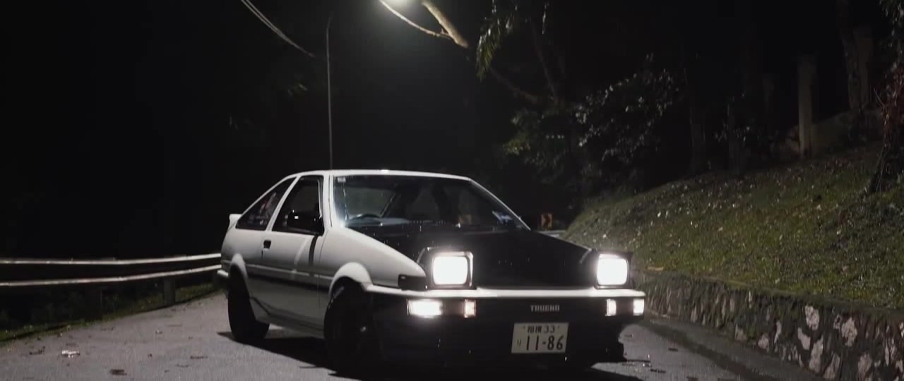Toyota AE86 - Night Drive - Coub