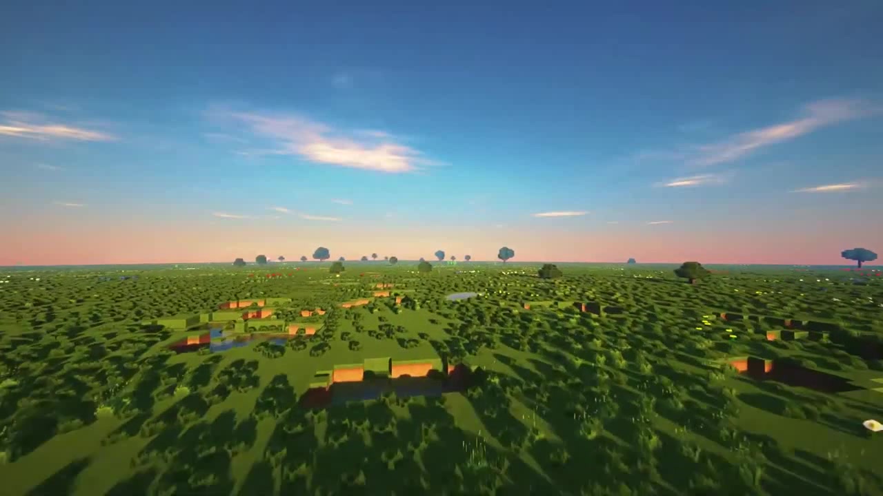 Minecraft Music C418 Aria Math - Coub