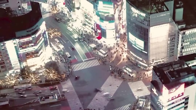 Shibuya crossing - Coub