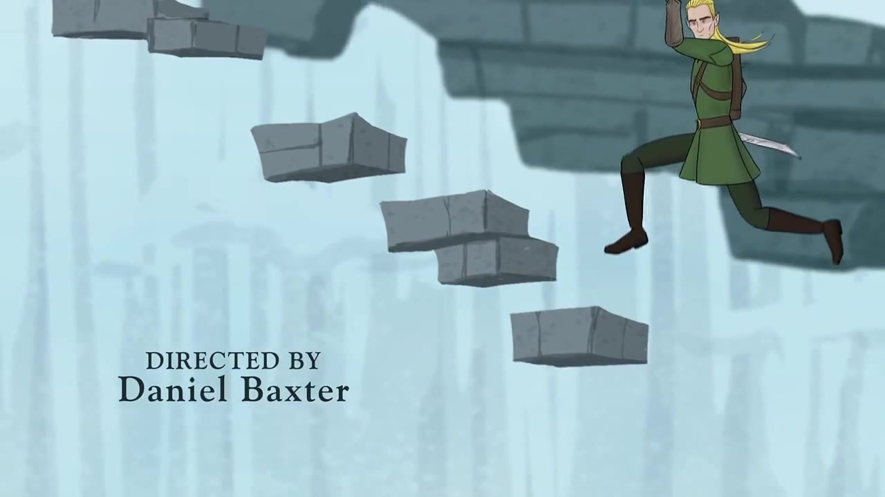 Weird Legolas Song - Coub