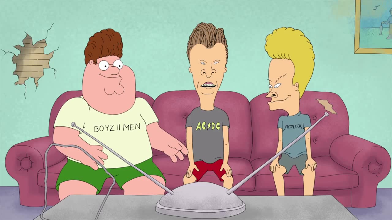 Peter, Beavis and Butt-head - Coub