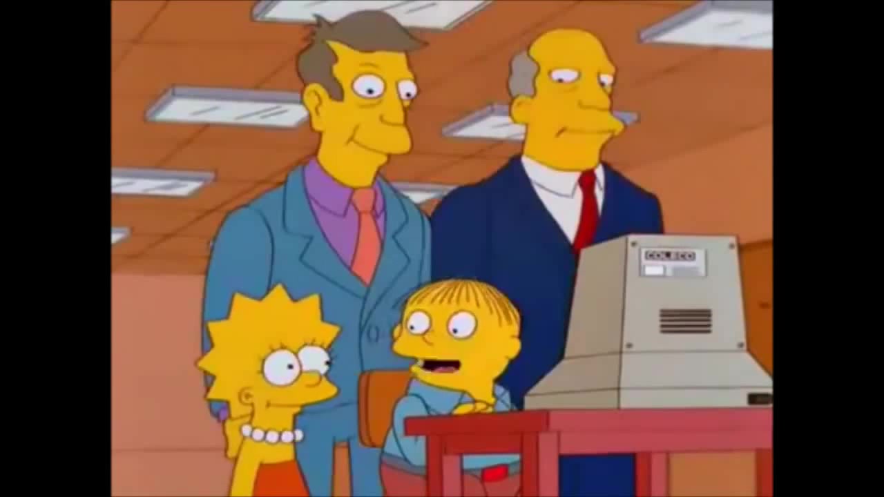 The Simpsons Best of Ralph Wiggum - Coub