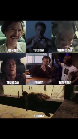 My week be like - Coub