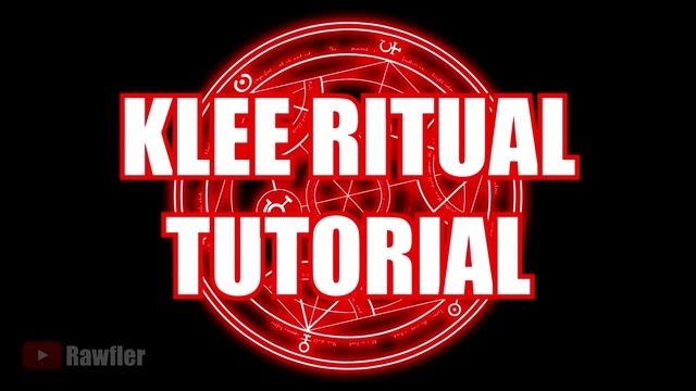 KLEE PULL RITUAL (Stage 4) - Coub