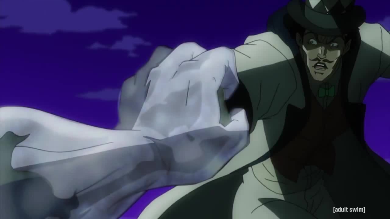 JoJo's Bizarre Adventure Toonami Promo - Coub