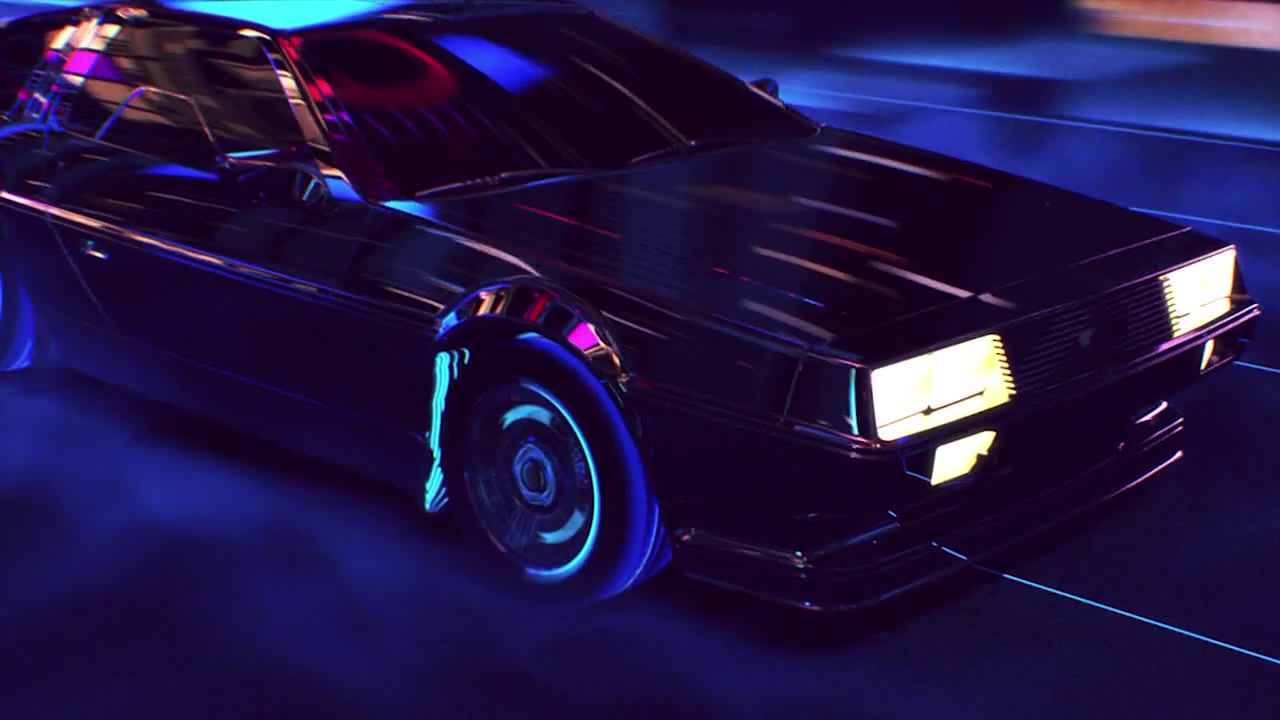 Retrowave - Coub