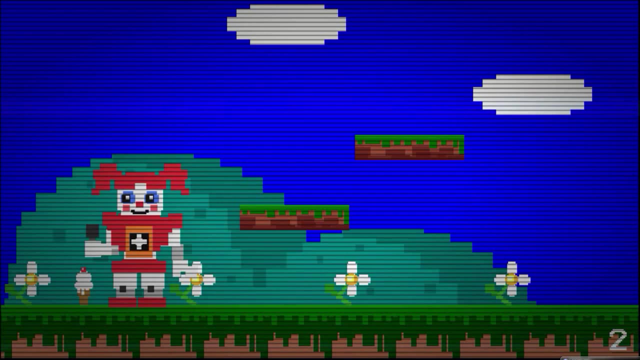 BITE of 83 MINIGAME || Five Nights at Freddy's: Sister Location - Coub