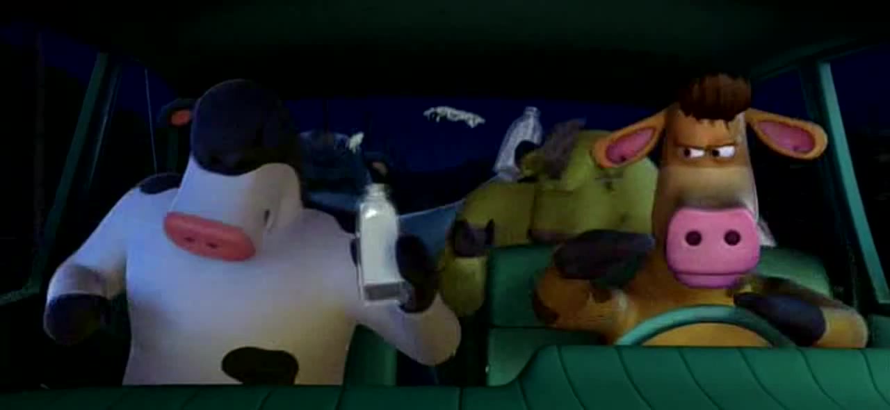 Barnyard and Without me - Coub