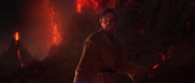 Obi-Wan has the high ground but it's dubbed by Japanese Google ...